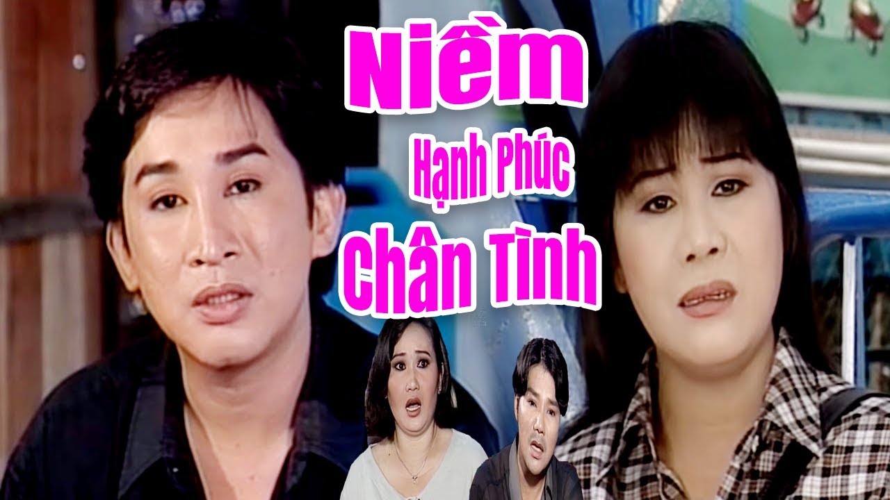 Cải Lương Xưa Niềm Hạnh Phúc Chân Tình - Kim Tử Long, Thanh Ngân